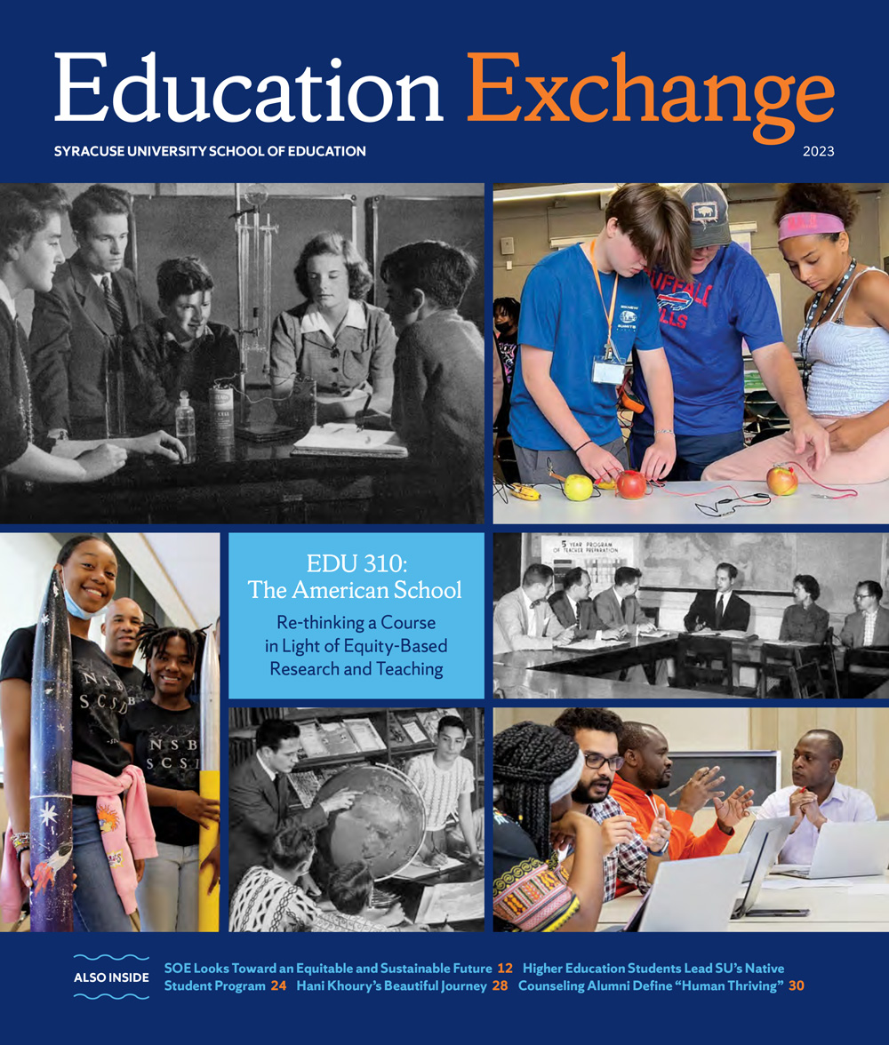 Education Exchange | Syracuse University School of Education