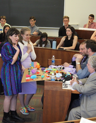 Alex Levy ’25 and Sam Schreiber ’25 Win 2023 Intelligence++ Inclusive ...