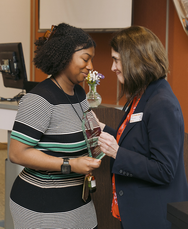 Kamille Montgomery ’24: Providing Peer Mentoring Opportunities to Women of Color Through ...