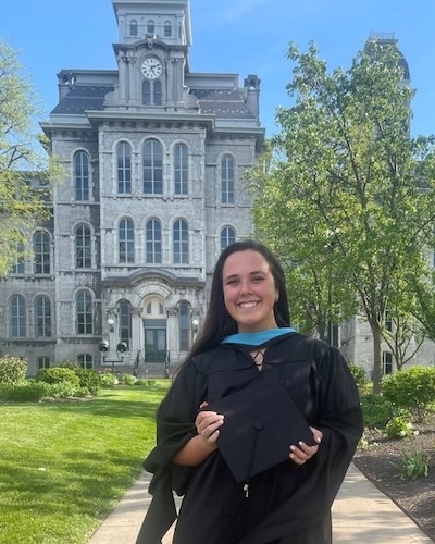 Rachel Setek ’23: Past, Present, and Future - Syracuse University ...