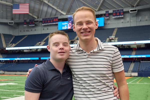 Unbreakable Bond Fuels Brothers Luke ’26 and Mark Radel ’28 | Syracuse ...