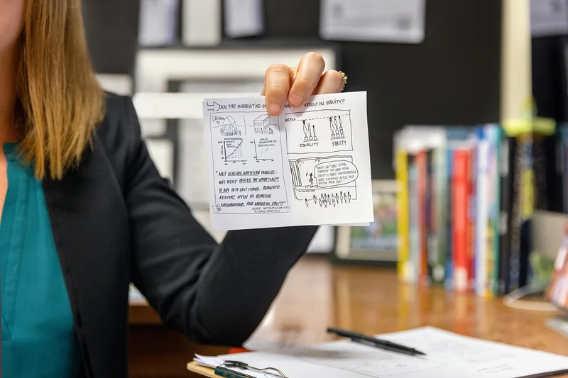 Professor Nicole Fonger: Developing an Equation for Equitable ...